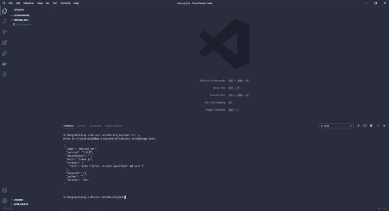 Create A Discord Bot In Nodejs Online Blog Zone