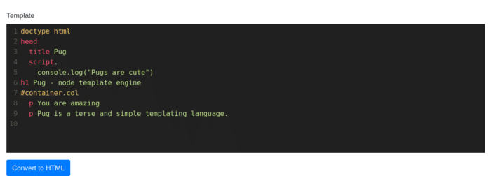 TryHackMe Templates - Write-up - Online Blog Zone